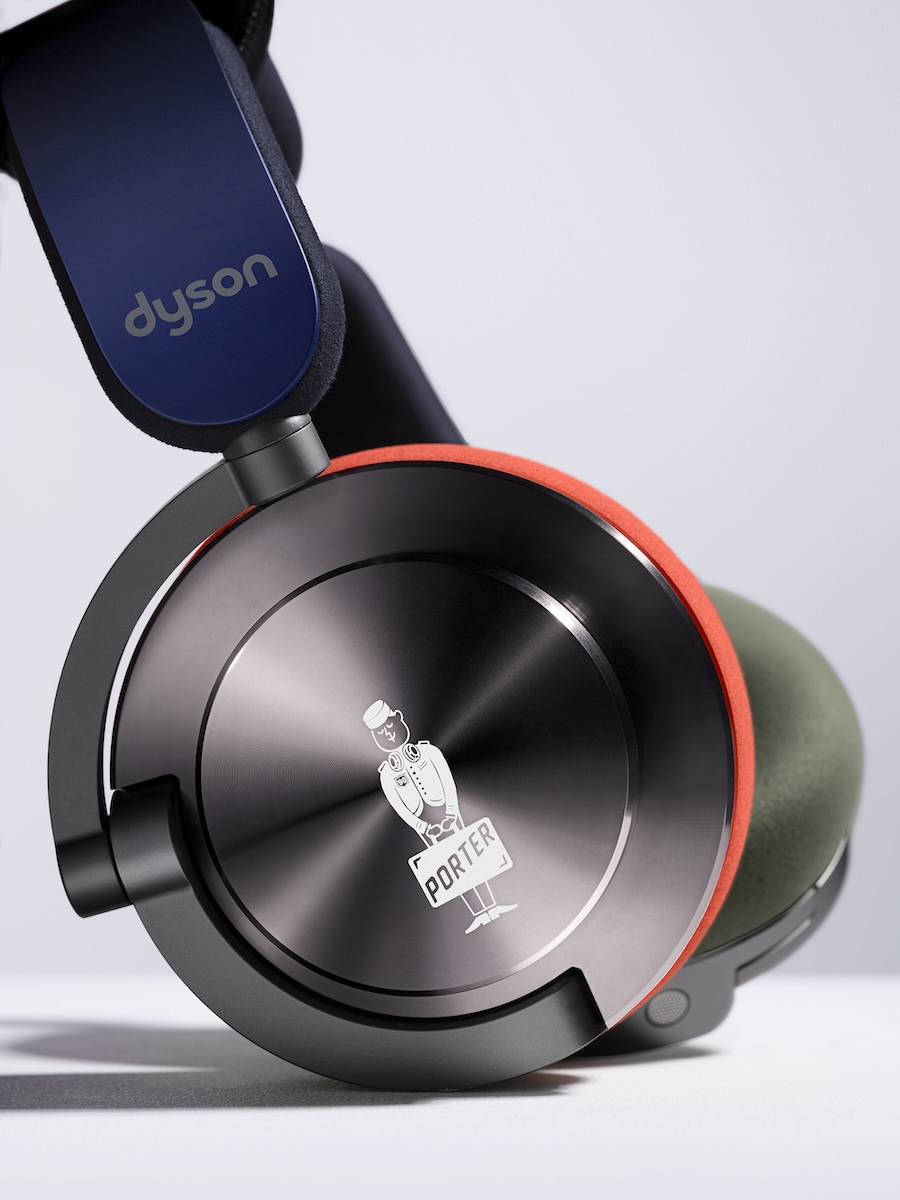 Discover the Exquisite Limited-Edition Dyson OnTrac™ & PORTER Set ...